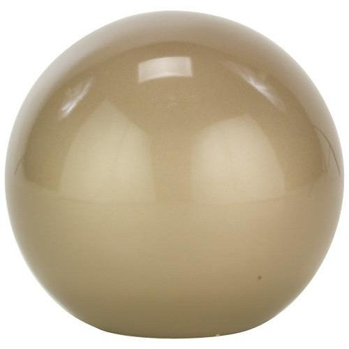 Earth Sphere Sculpture - Metallic - Botanicus Green