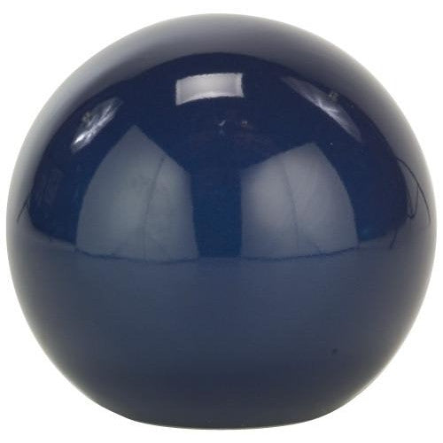 Earth Sphere Sculpture - Gemstone - Botanicus Green