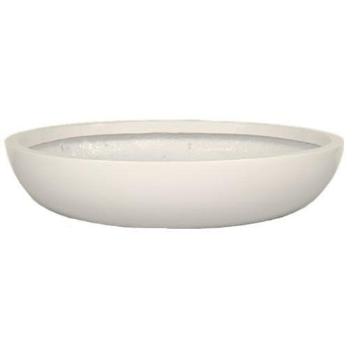 Earth Bowls Low Profile Planters - Botanicus Green