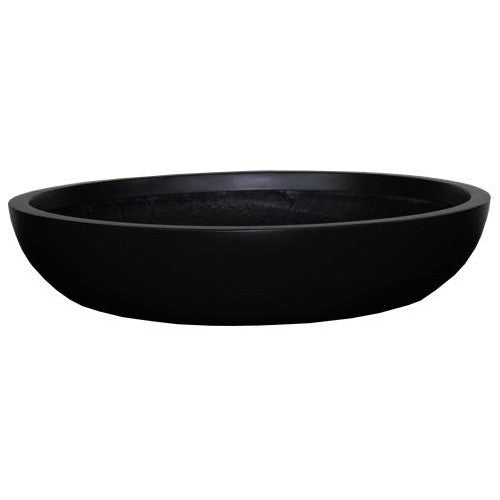 Earth Low Profile Bowl Planter - Matte - Botanicus Green